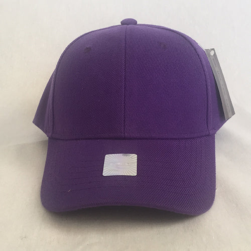 ACRYLIC CAP PURPLE – FINE caps & CAP 1